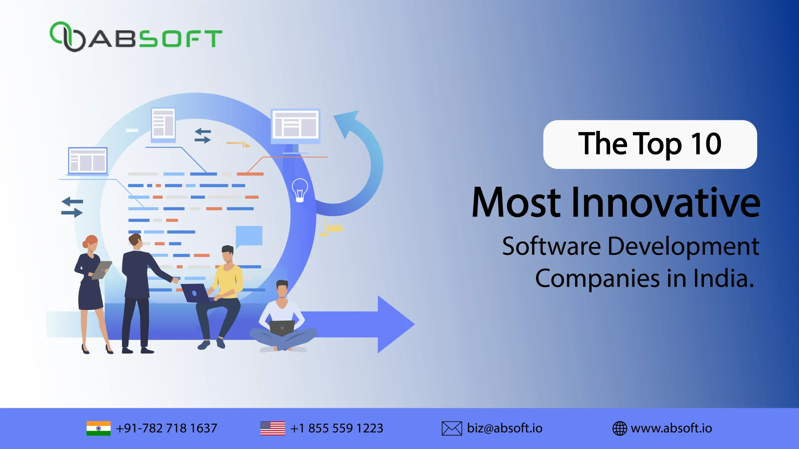 The Top 10 Most Innovative Software Development Companies In India